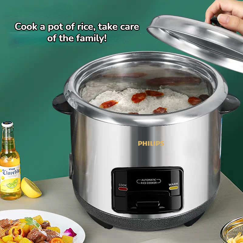 Premium Electric Rice Cooker 2L 4L Multifuncional Large capacity Home ...