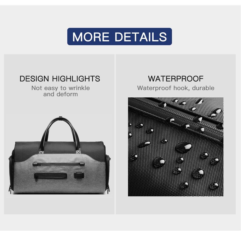 Luggage Travel Bag Waterproof Folding Bag Handbag Multifunctional Bag ...