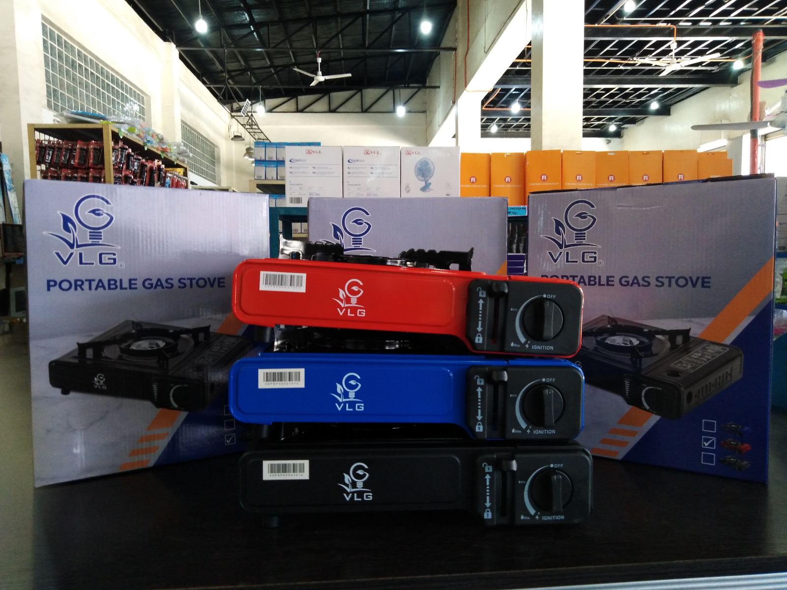 VLG PORTABLE GAS STOVE ( PS 101C ) BUTANE CAPABLE | Shopee Philippines