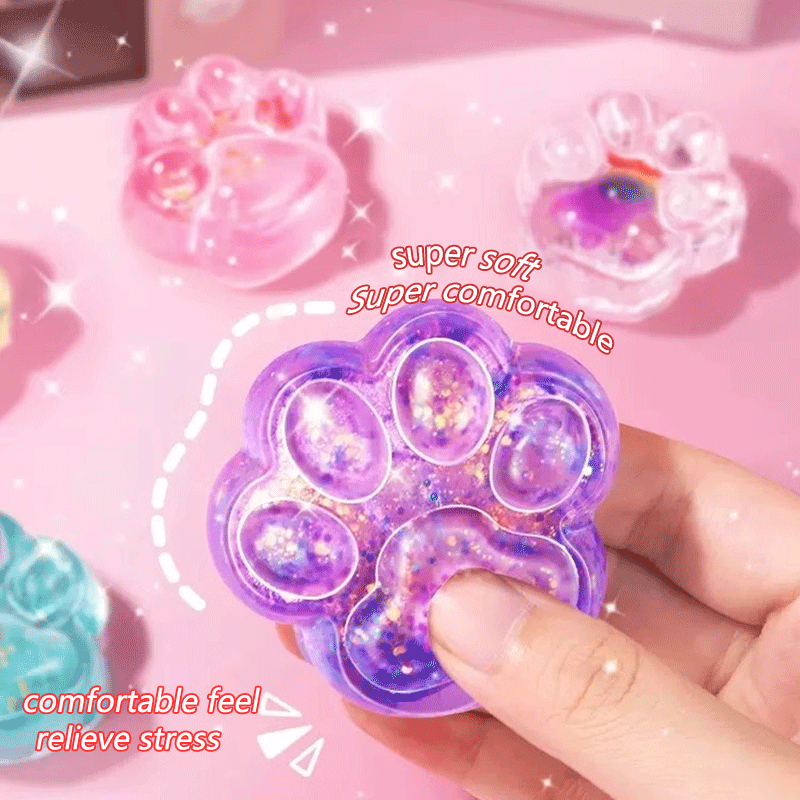 Jelly Wax Squeezing Toy DIY Material Package Goka Seal Girl's Handmade ...