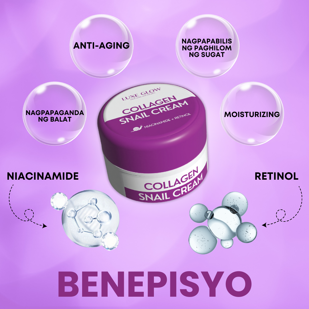 COLLAGEN SNAIL CREAM | Shopee Philippines