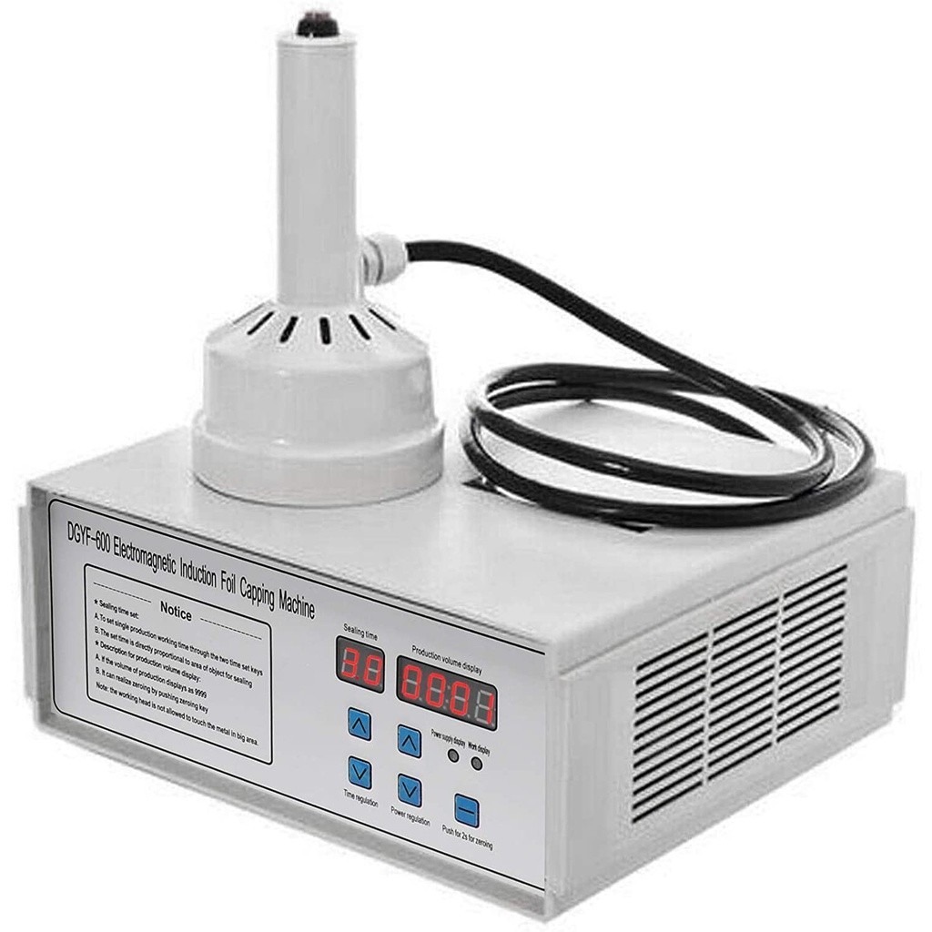 Manual induction sealing machine, bottle cap sealing machine, portable ...