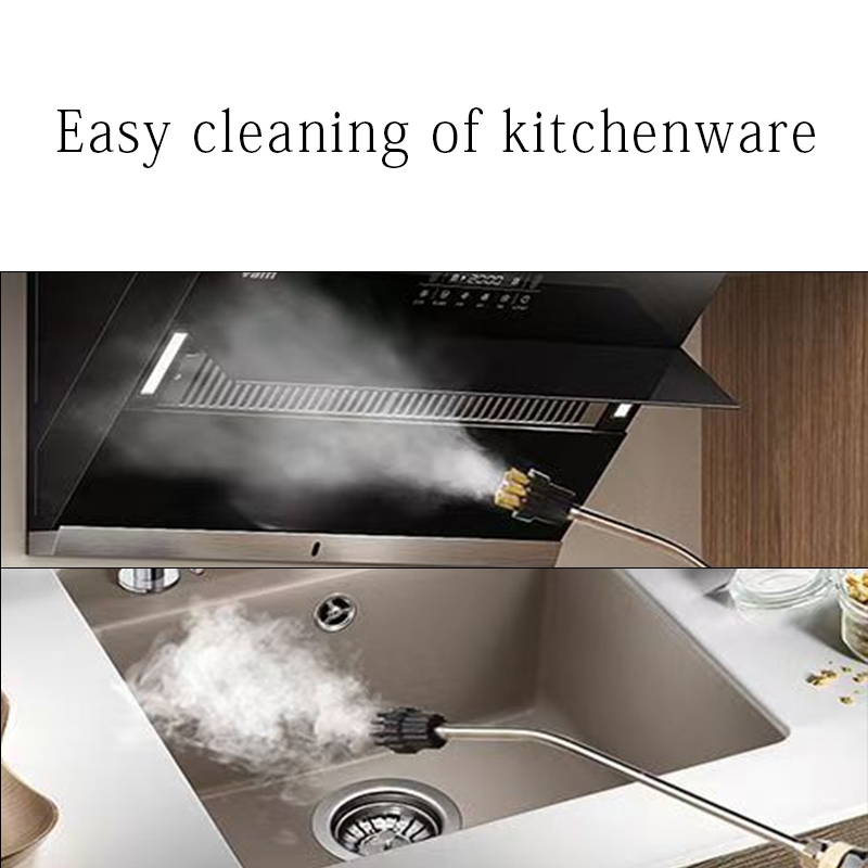 Steam high temperature cleaning machine Range hood cleaning machine Air ...