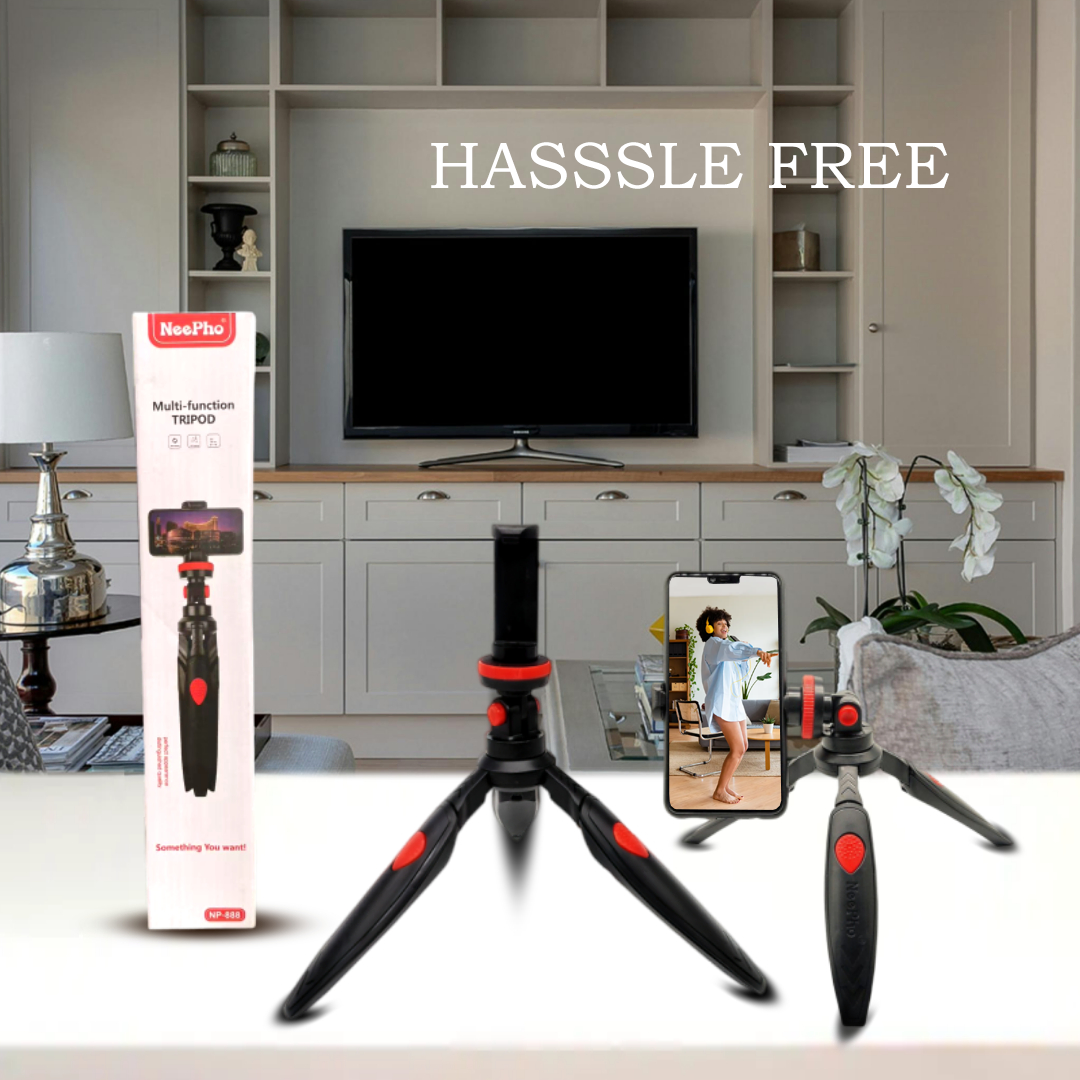 NeePho NP-888 Adjustable Portable Extendable Tripod Stand for ...