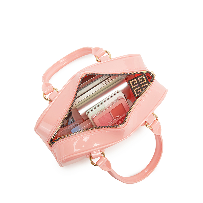 Mumu 5036 Cute Girls Jelly Sling Bag With Handle Shoulder Bags For ...