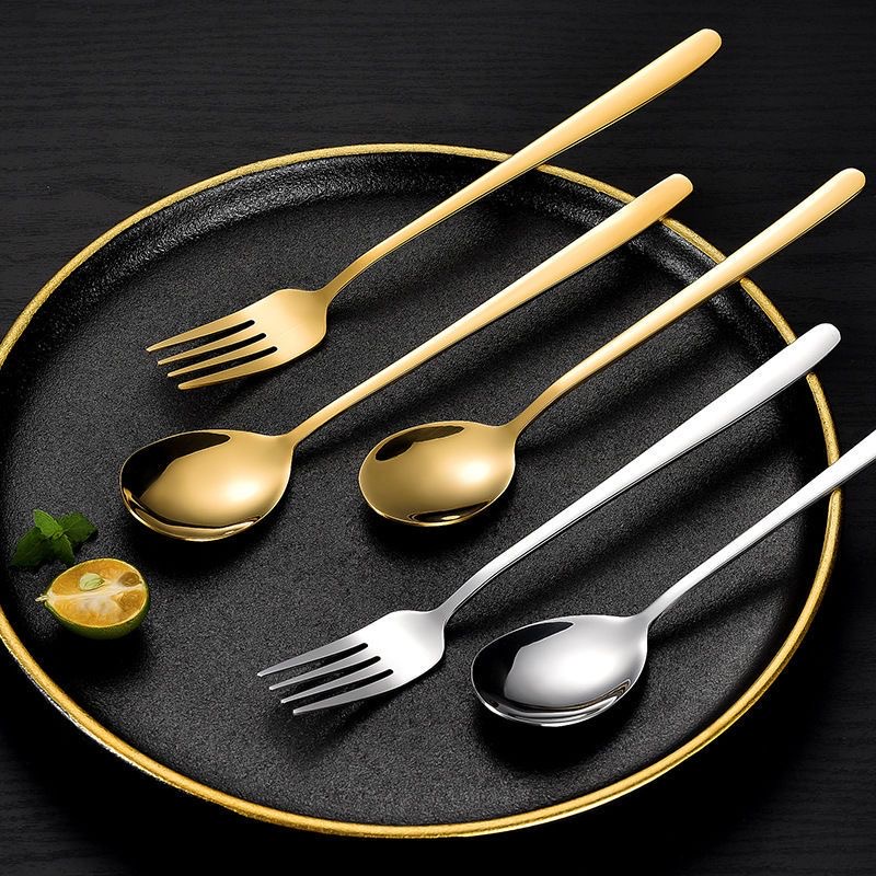 YYDS 1PCS Korean Cutlery Korean Style Flatware Stainless Steel Dining ...