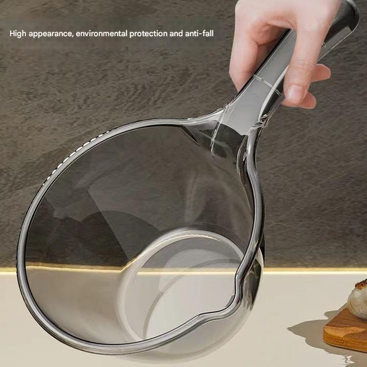 OPE Japanese Water Dipper Clear Tabo Aesthetic Transparent Scooper ...