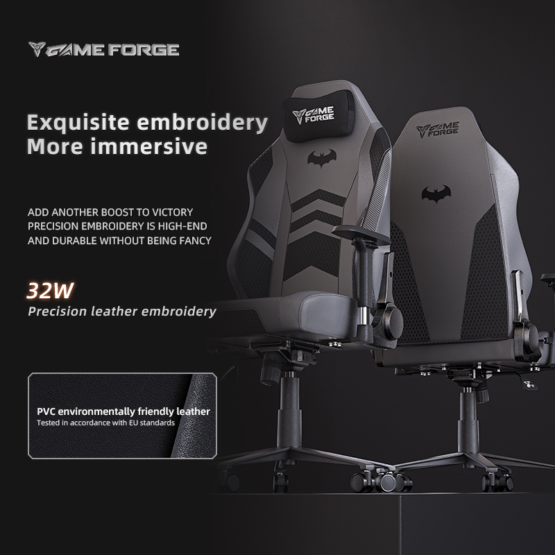 GAMEFORGE gaming chair Dark Deity Shadow ergonomic chair | Shopee ...