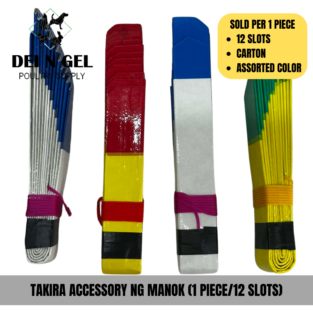 TAKIRA TAKERA HOLDER ACCESSORY NG MANOK (1 PIECE/12 SLOTS) | Shopee ...