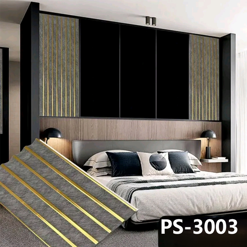 PVC Wall Panels 1PCS/10PCS/18PCS Premium Fluted Design for Living Room ...