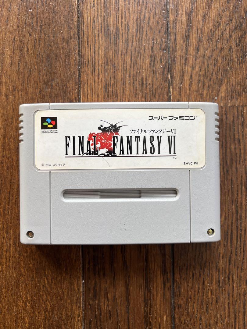 【Direct from Japan】Super Famicom software: Final Fantasy VI | Shopee ...