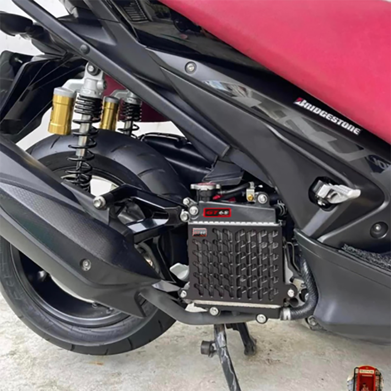 CNC Radiator cover Yamaha NVX 155 V1 V2 Aerox NVX155 Coolant Cover ...