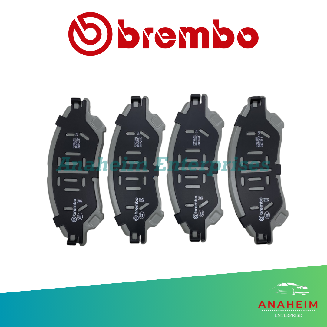 Mitsubishi Xpander, Xpander Cross Brake Pads Front (Brembo) | Shopee ...