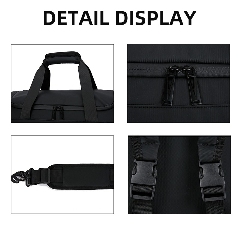 LargeCapacity Luggage Backpack Waterproof Travel Bag For Men Storage ...