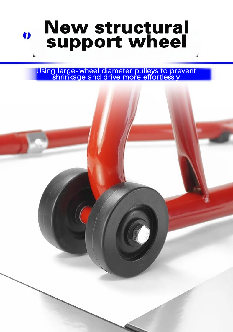 2 In 1 Motorcycle Racing Paddock Stand Bike Paddock Stand Universal ...