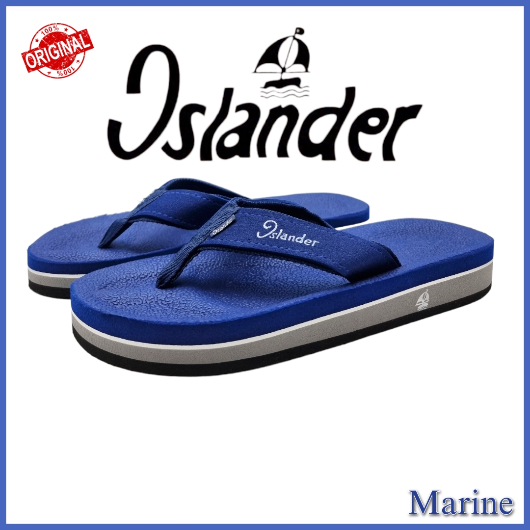 Islander slippers 'Marine' Men's Authentic and Original summer rubber ...