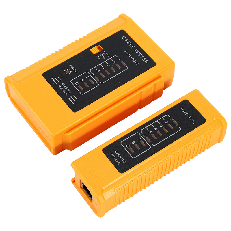 Network Cable Tester Test Tool RJ45 RJ11 RJ12 CAT5 CAT6 UTP USB LAN ...
