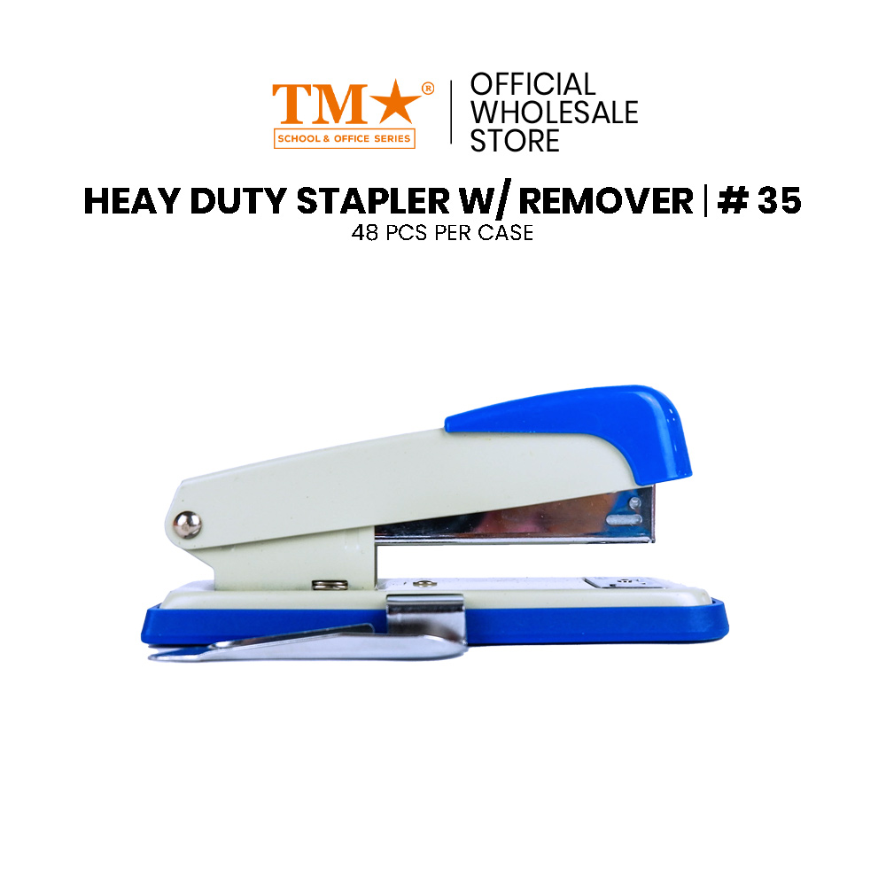 TM | 48 pcs Stapler #35 Heavy Duty (TM-1053) | Shopee Philippines
