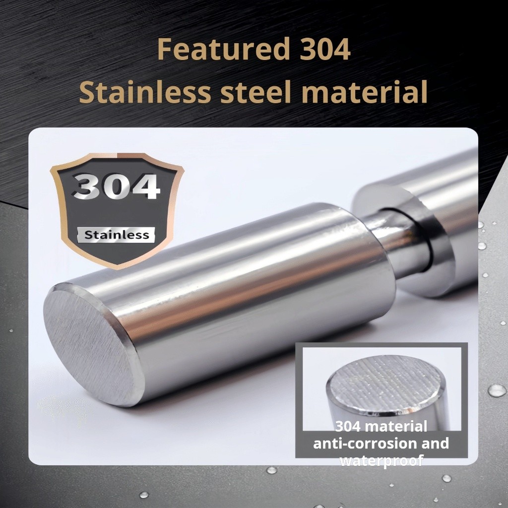 Stainless Cylindrical Hinges Bisagra for Gate Cabinet SUS304 High Grade ...