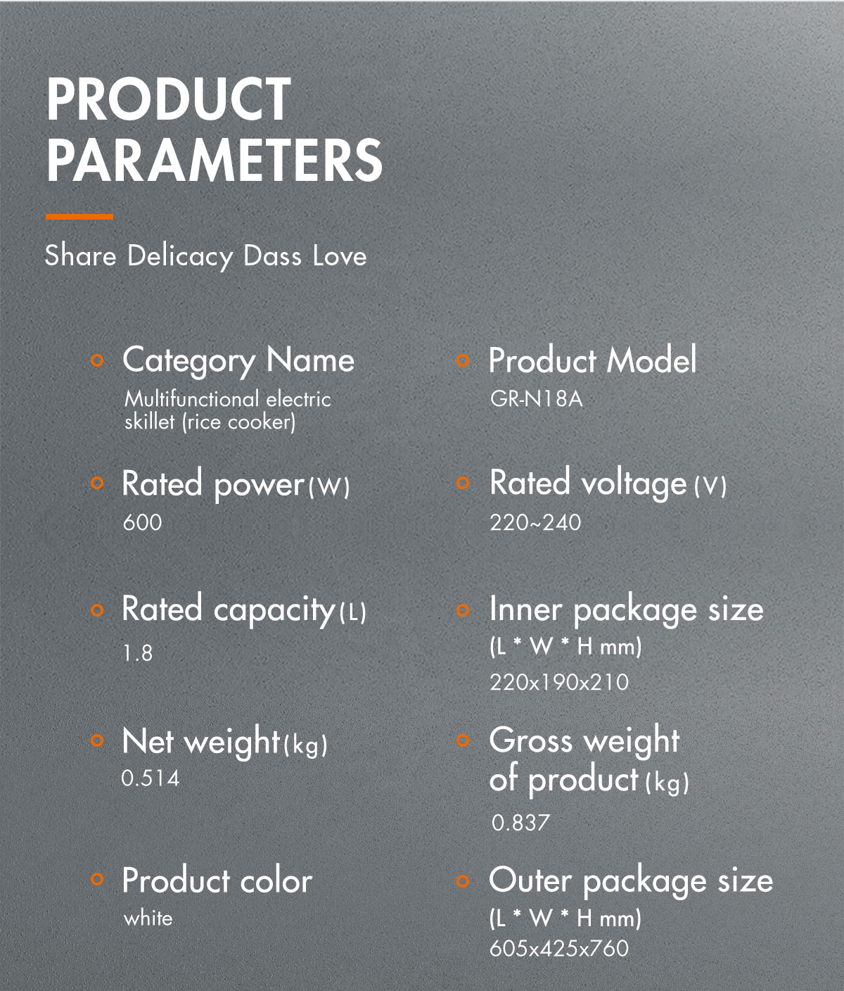 Gaabor 1.8L Mini Rice Cooker with Steamer | Multi-Function Cooker | Non ...