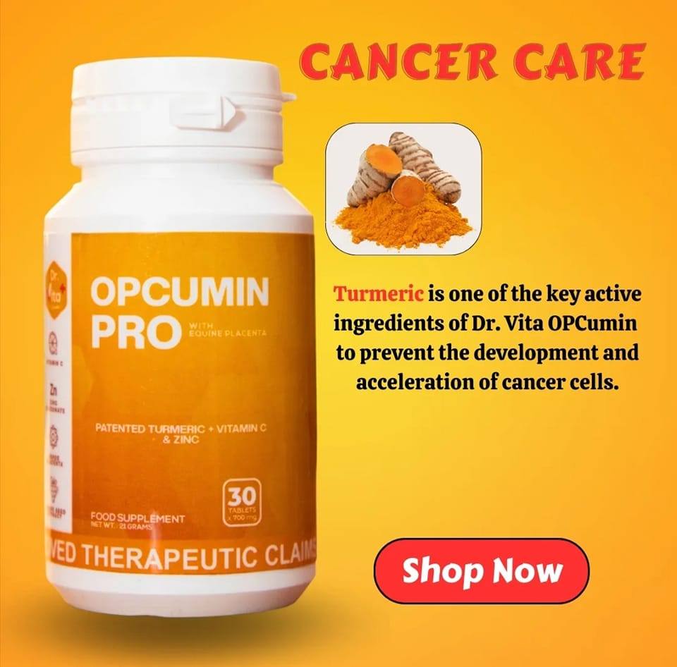 Dr Vita OPCUMIN PRO with Equine Placenta Patented Turmeric Plus Vit C ...