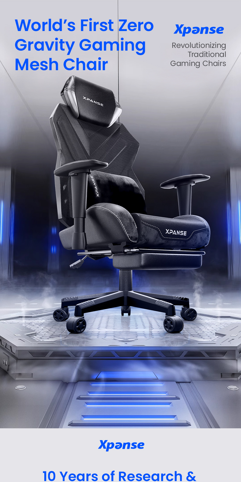 Xpanse Heavy Duty Gaming Chair Computer Chair Office Chair Reclining Game Chair【30 Day Free ...