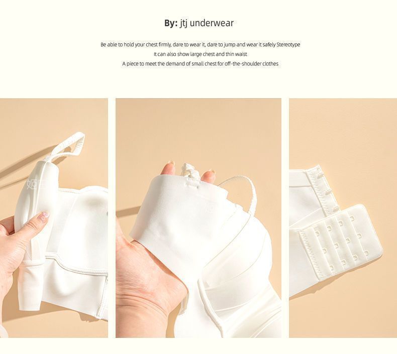 Buy 1 Take 1 Women Seamless Bra Adjustable Push Up Bras and Comfort ...