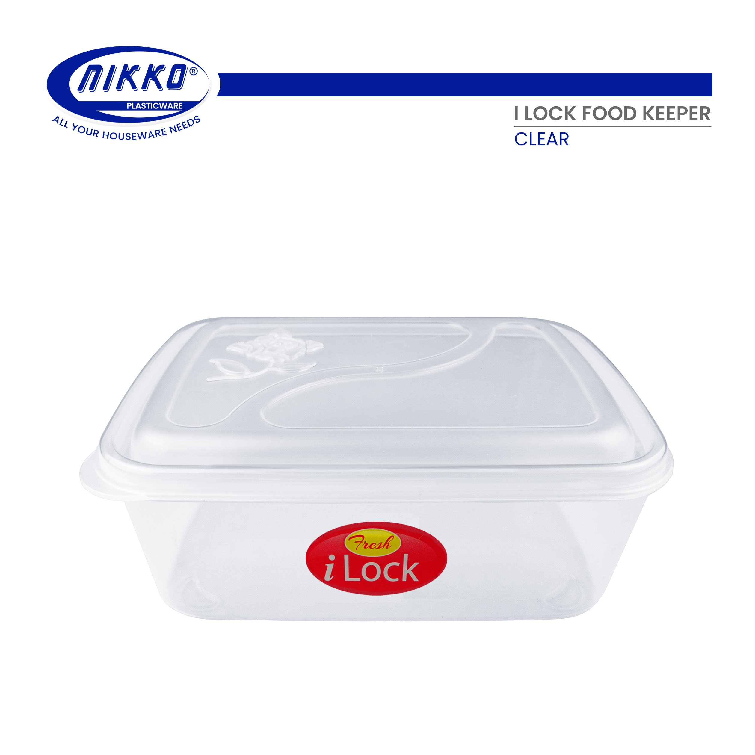NIKKO I Lock Food Keeper - 300ml|600ml|1200ml|2100ml | Shopee Philippines