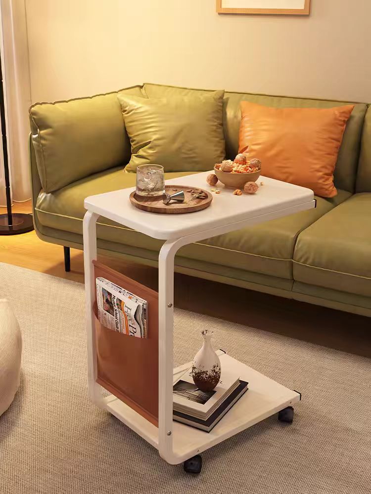 COD Movable Sofa Side Table Coffee Table Corner Table Nordic Side ...