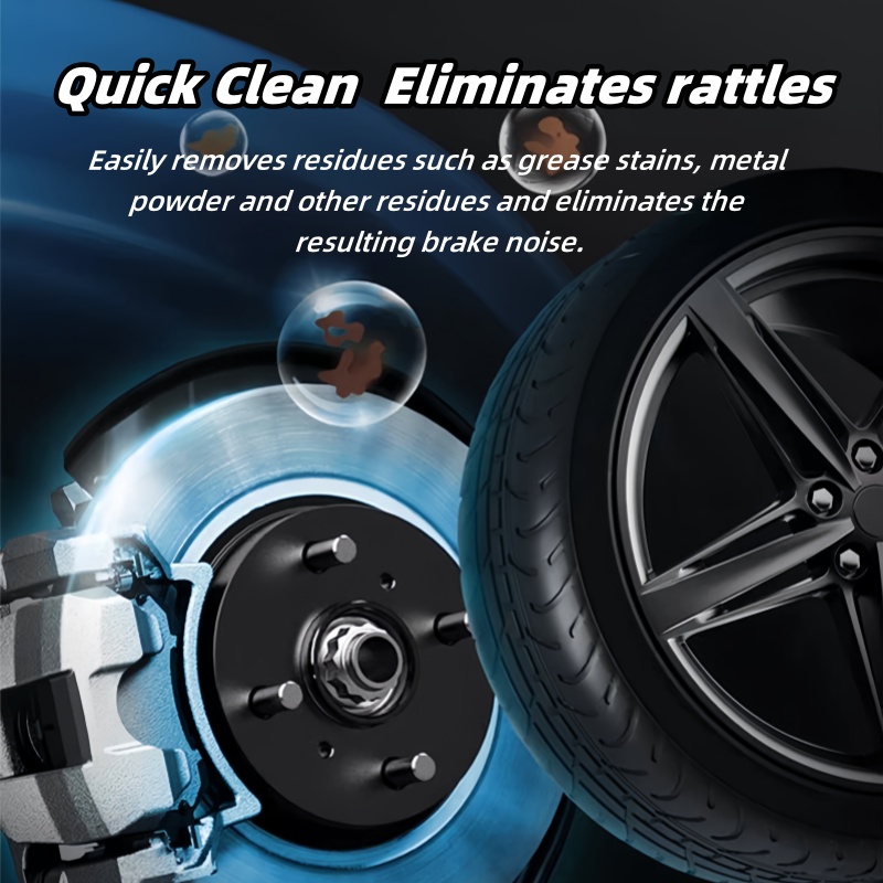 620ml Brake cleaner motorcycle brake cleaner spray for car Maintenance ...