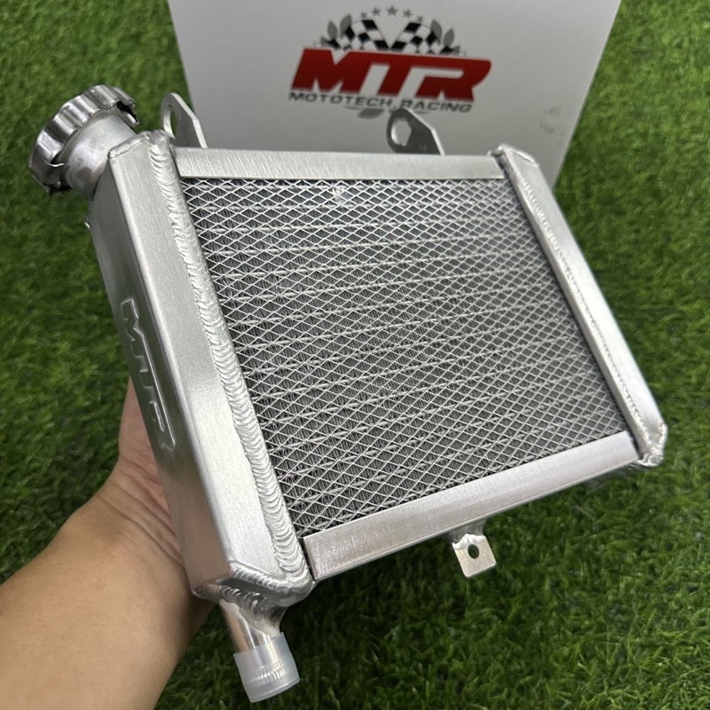 MTR RADIATOR ASSY ALLOY RAIDER 150 FI | Shopee Philippines