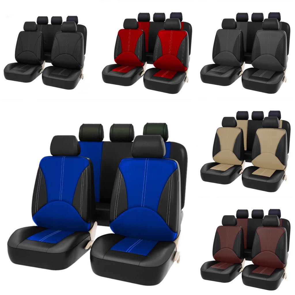 HYUNDAI EON PU Leather Car Seat Covers Full Set (HARAP/LIKOD ...