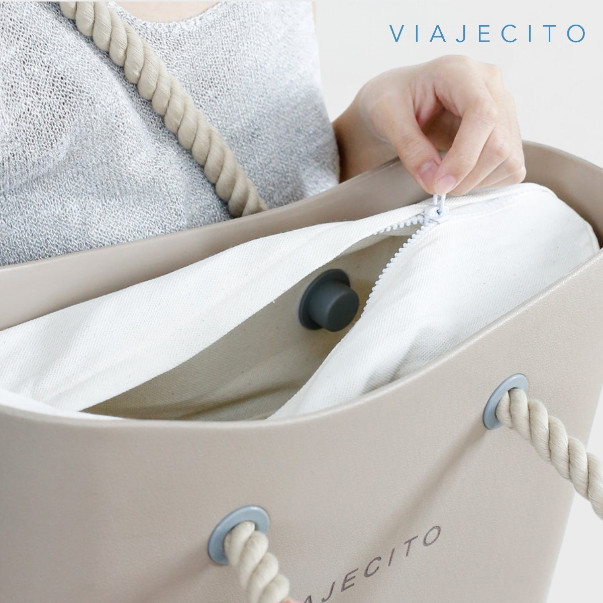 Viajecito Standard Beach Tote Summer Beach Bag for Women (AVAIL IN ...