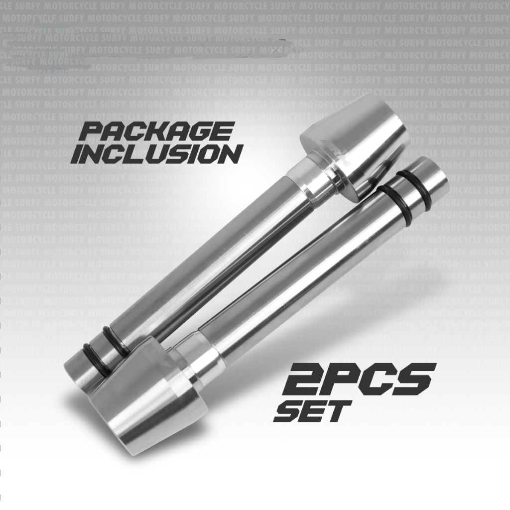 ARM SUPER HEAVY DUTY HANDLE BAR BALANCER STAINLESS STEEL CNC END CAP ...