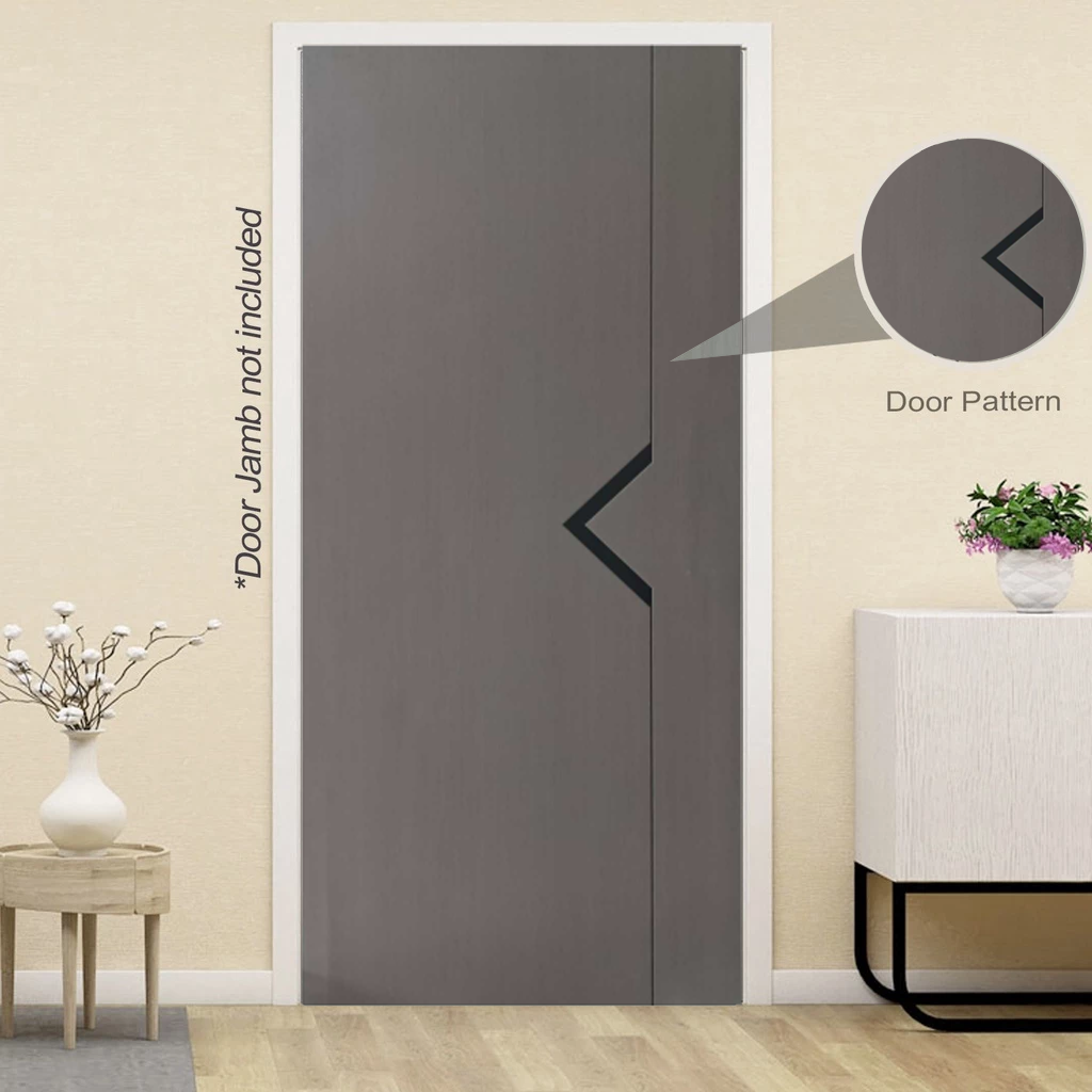 [Buy 1 Take 3] 100% Real Wood Door 70/80/90 cm width Suitable for ...