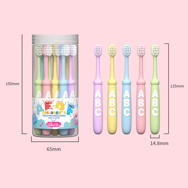 BG Baby 5/8/10pcs Baby Toothbrush Soft Protect Teeth Health for Kids ...