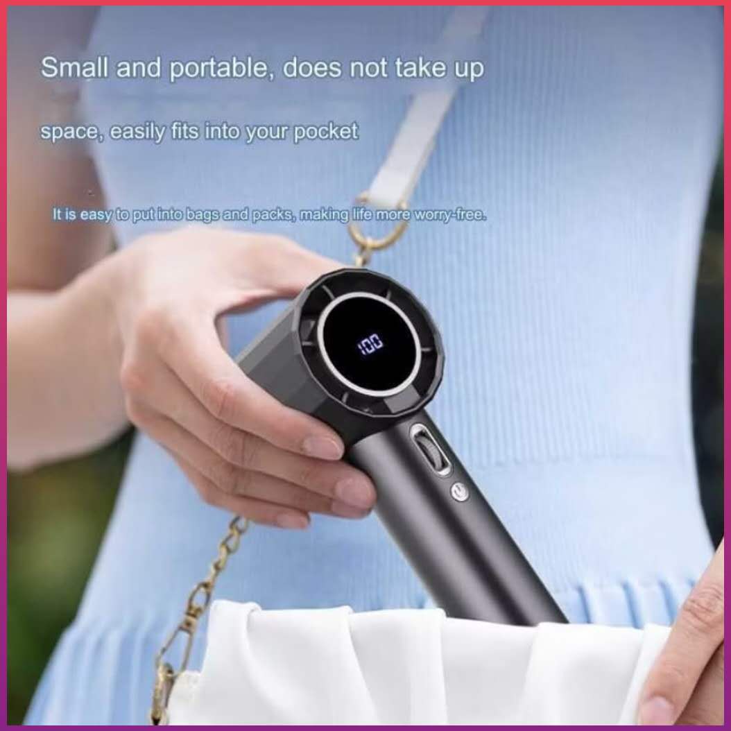 GS5 High quality handheld Fan small wind speed cannon 100 level ...
