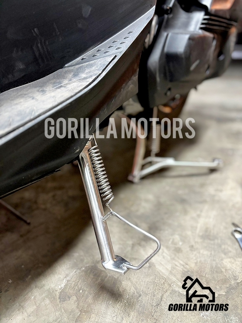 STAINLESS CENTER STAND & SIDE STAND FOR YAMAHA AEROX v2 155 | Shopee ...