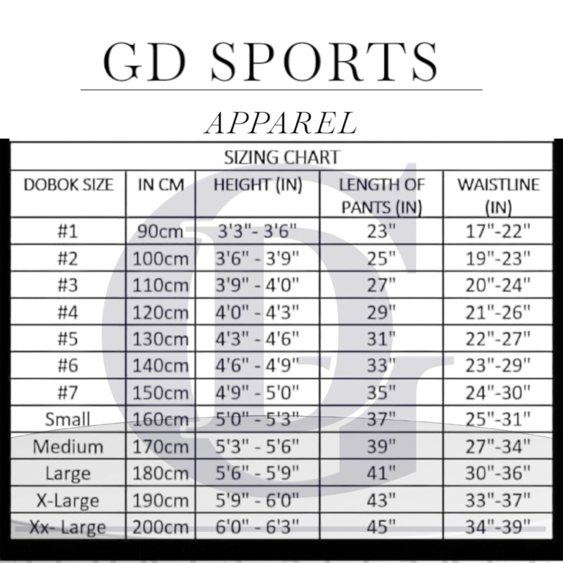 KYORUGI official PTA SHIFT taekwondo competition uniform (Belt not ...