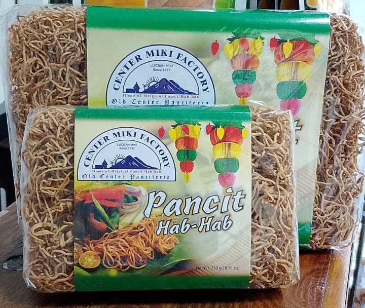 Center Miki Factory Old Center Panciteria Home of the Original Pancit ...