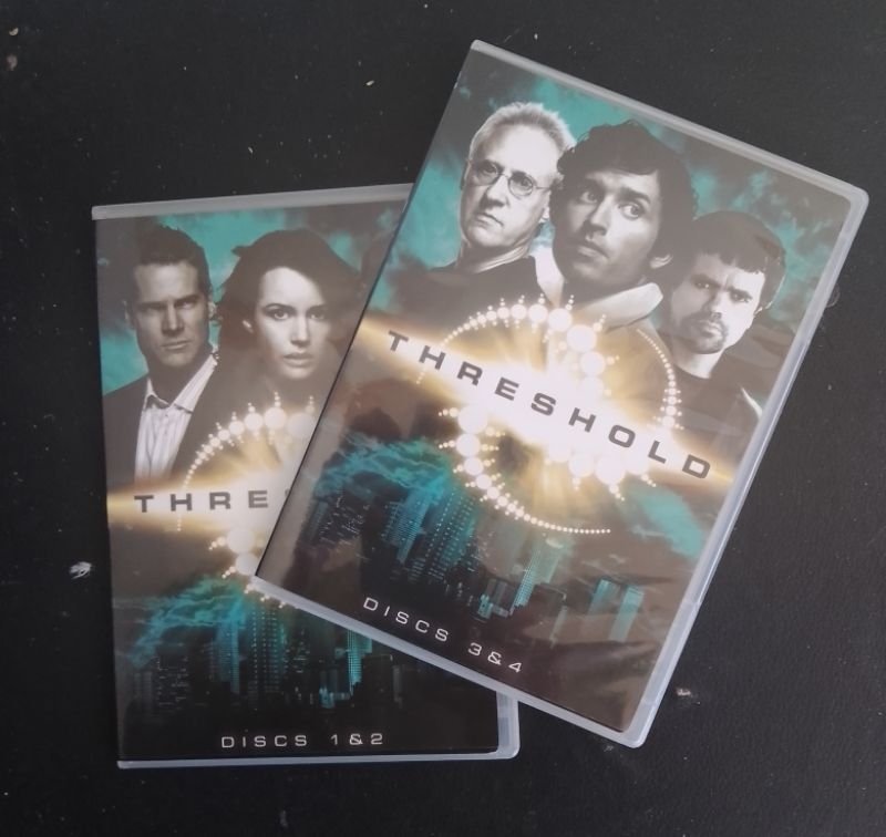 Threshold Complete Sci-Fi TV Series Science Fiction DVD | Shopee Philippines