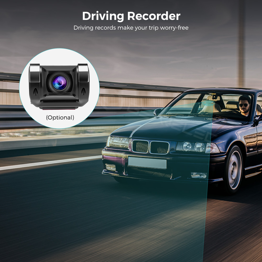 GEARELEC 7/9/10 Inch Android Head Unit Touch Screen Car Stereo With GPS ...