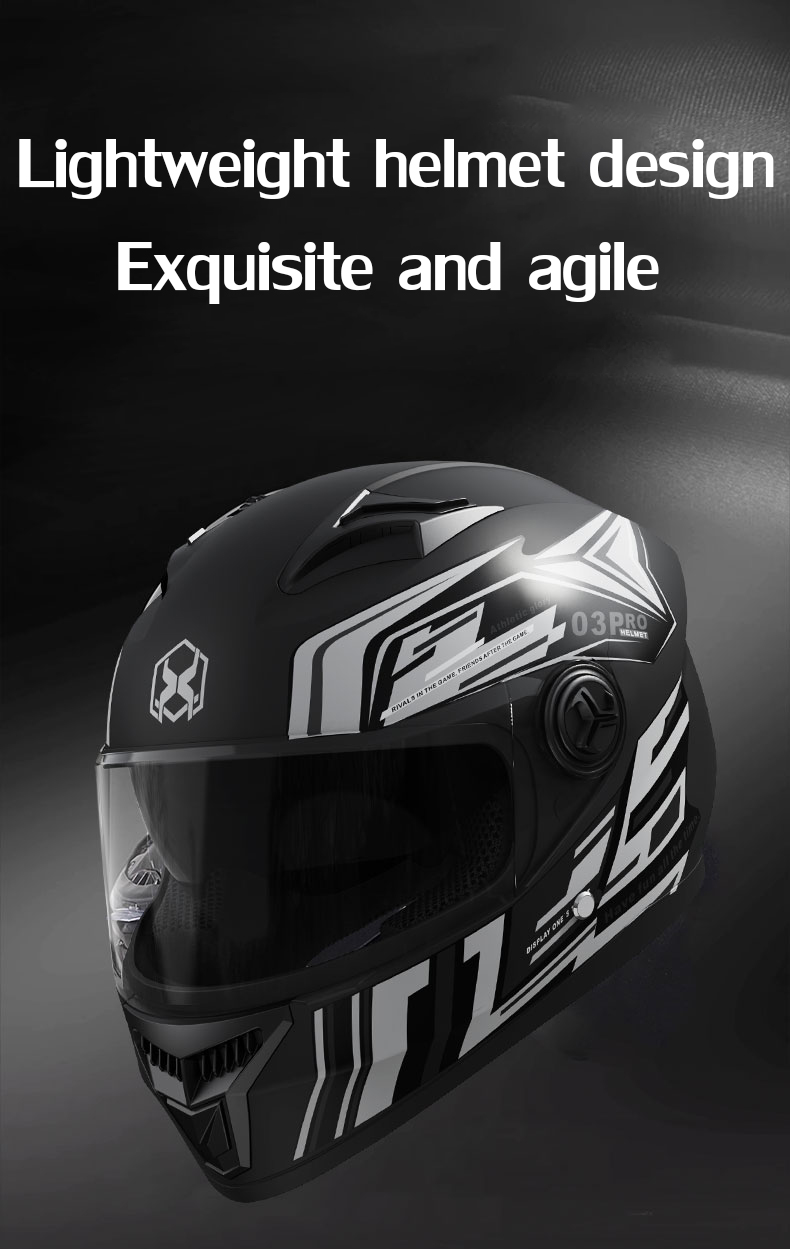 AXK HD dual visor Motorcycle helmet Full face Sizes available For Men ...