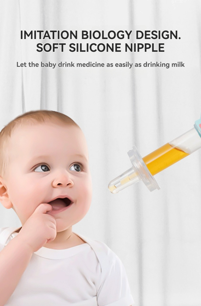 New Medicine Dropper for Kids Cartoon Syringe Dropper for Baby Infant ...