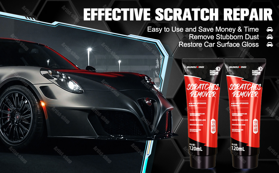 Scratch remover for motorcycle 3seconds to remove Scratch remover car ...