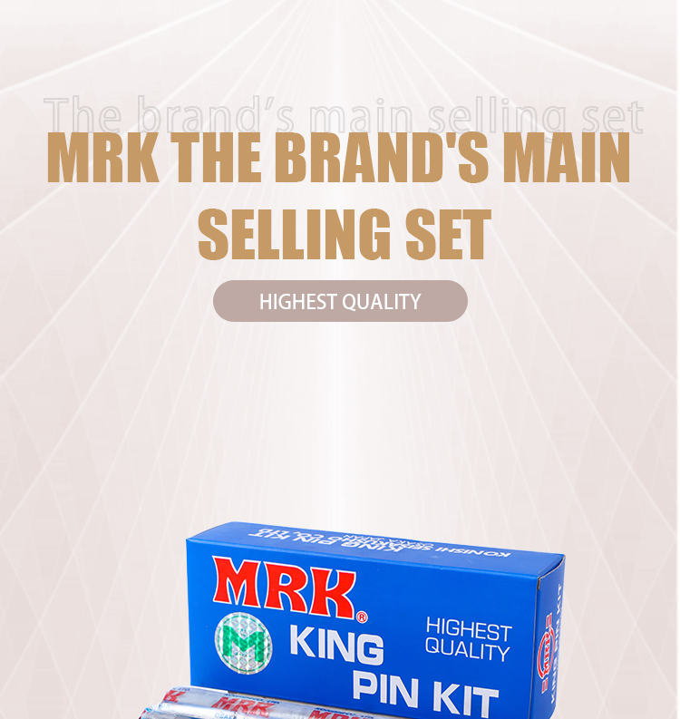 MRK King Pin Kit ISUZU MI-08 MI-02 -56 KP231 For 4BE1 / 4HF1 / 4HE1 ...