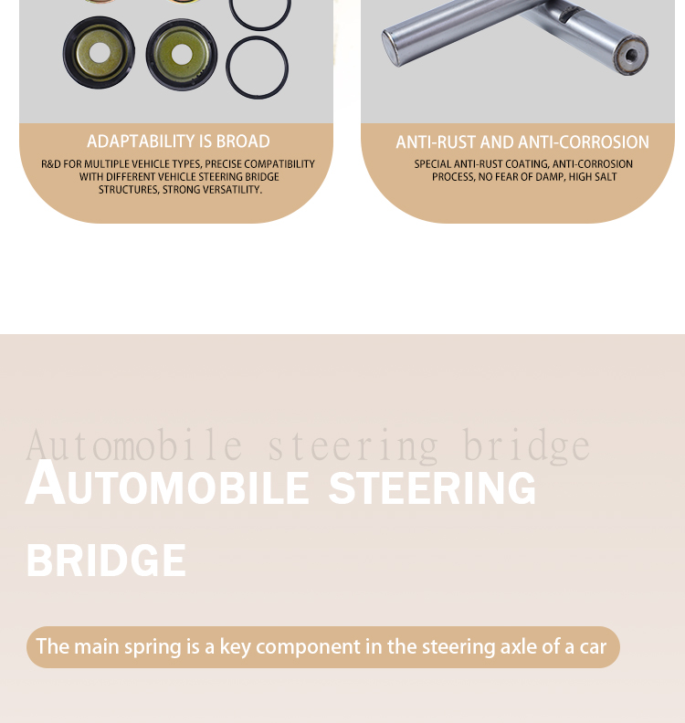 MRK King Pin Kit ISUZU MI-08 MI-02 -56 KP231 For 4BE1 / 4HF1 / 4HE1 ...