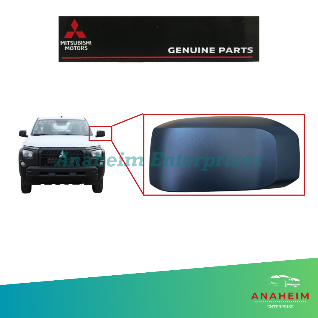 Mitsubishi L200 Triton Strada 2024 Side Mirror Cover Left Hand / Driver ...