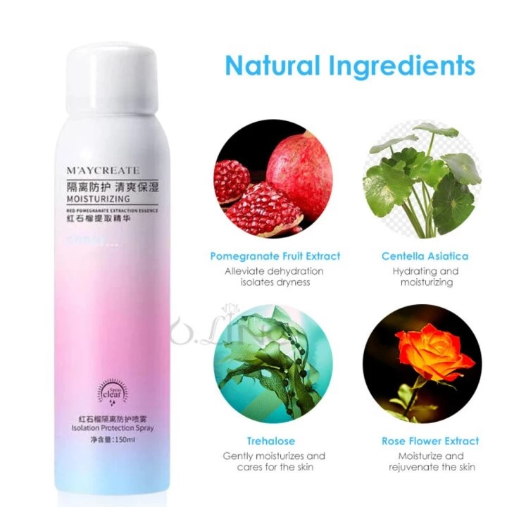 10pcs Maycreate Skin Whitening Spray Original Sunscreen Spray ...