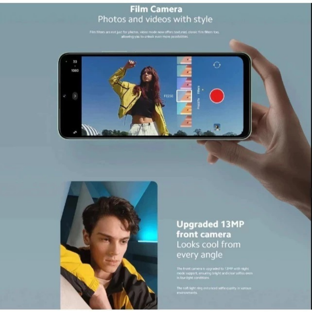 C75 | 8GB+256GB | 50MP AI Triple Camera 6.88" 120Hz Display Massive ...